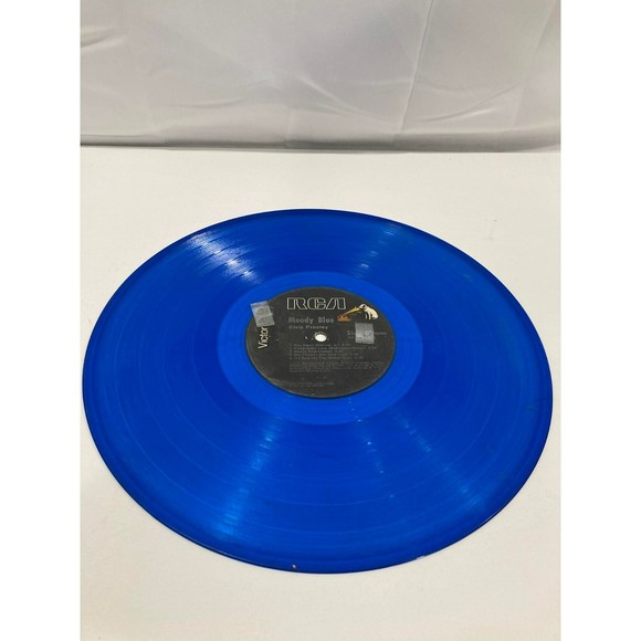 Media | Elvis Presley Moody Blue Translucent Blue Vinyl Lp Rca | Poshmark